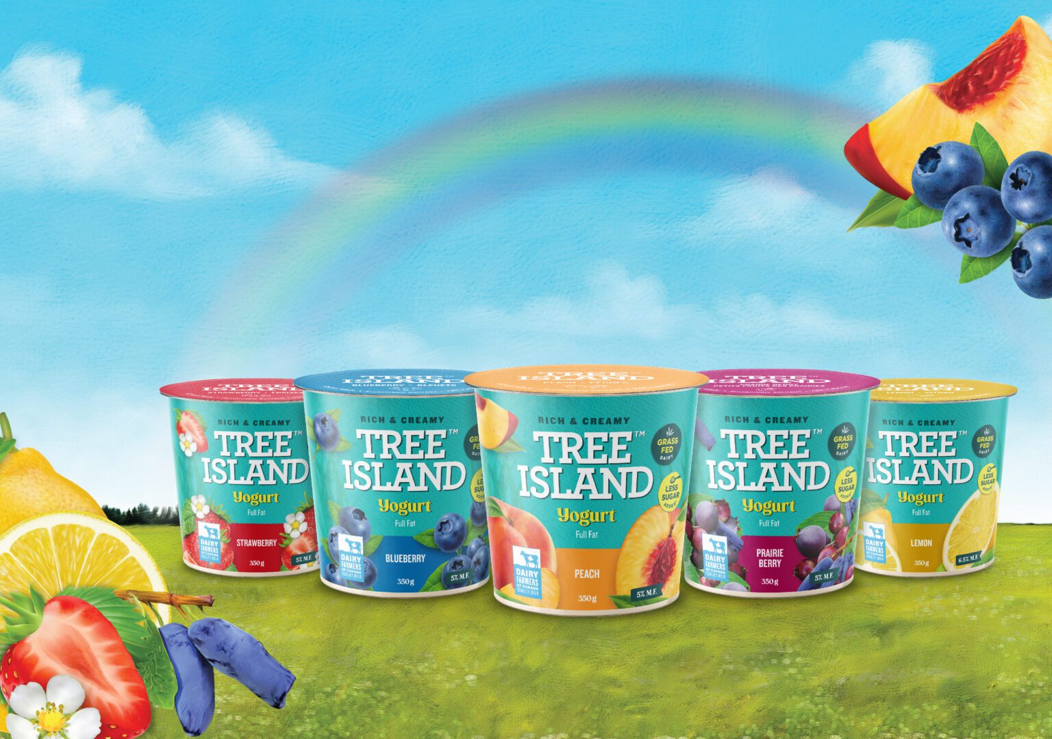Fresh Look, Same Great Flavours! | Tree Island Yogurt