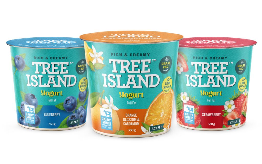 Our Products | Tree Island - Quality Canadian Yogurt