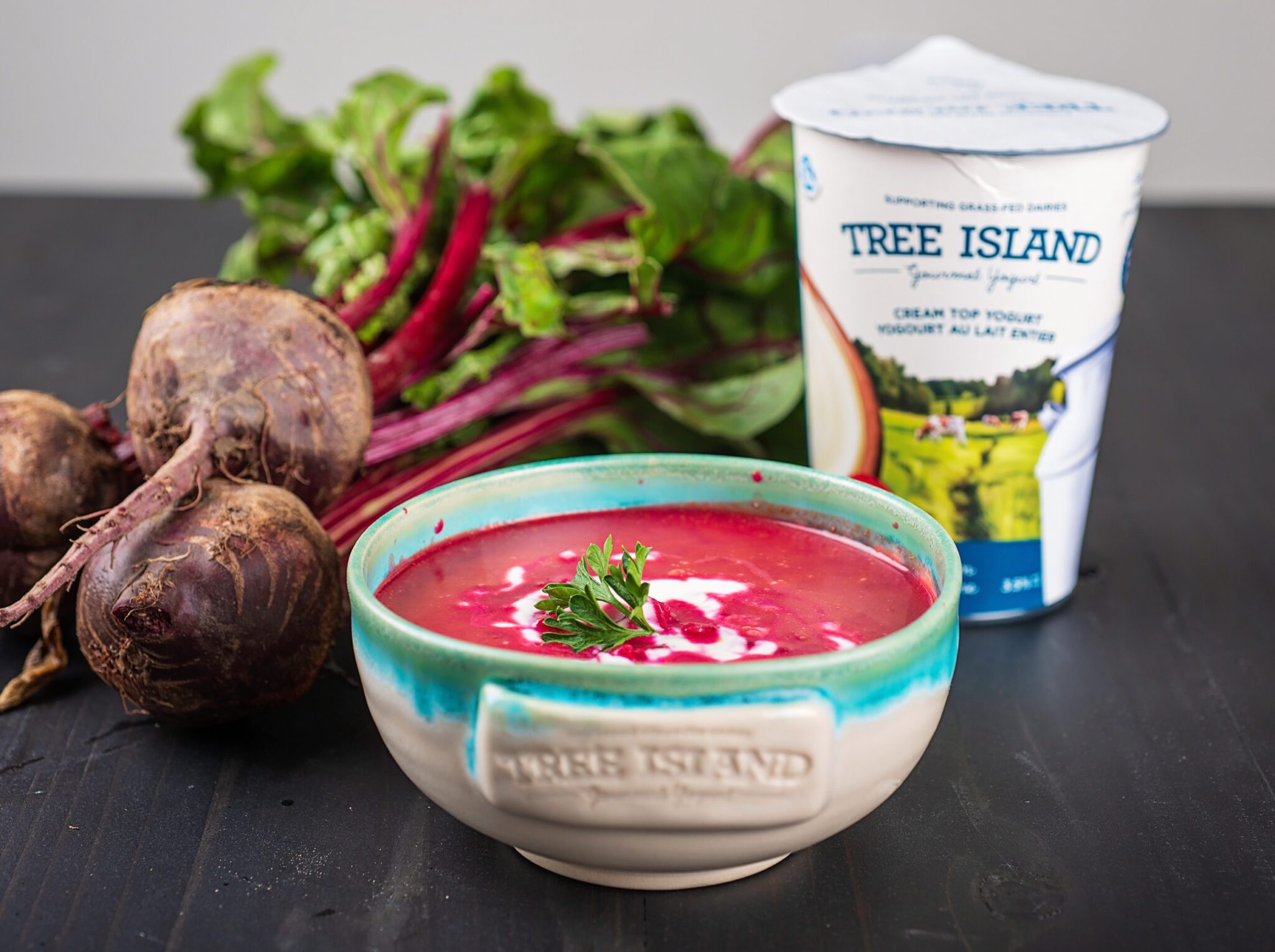 Sprouted Bean Salad With Yogurt Dressing | Tree Island Yogurt